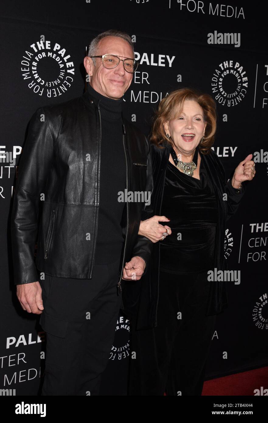 New York, NY, USA. 4th Dec, 2023. Ron Dodd and Brenda Vaccaro at tha ...