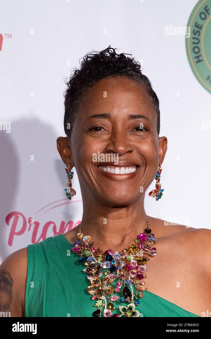 Los Angeles, California, USA. 2nd December, 2023. Toni Shaw, founder of ...