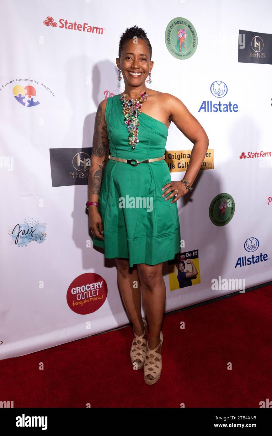 Los Angeles, California, USA. 2nd December, 2023. Toni Shaw, founder of ...