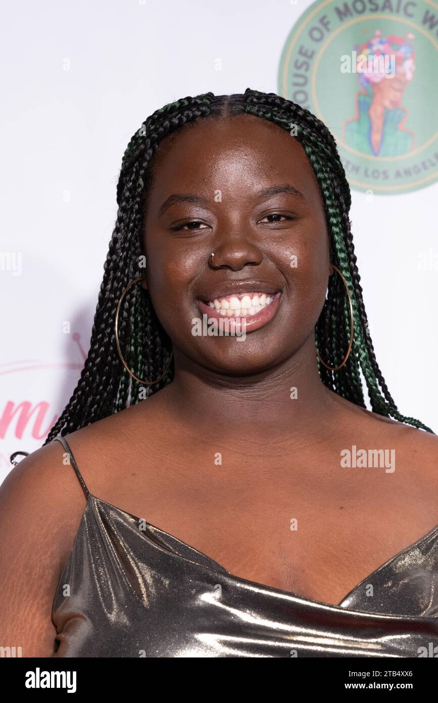 Los Angeles, California, USA. 2nd December, 2023. Daejanae Hannah ...