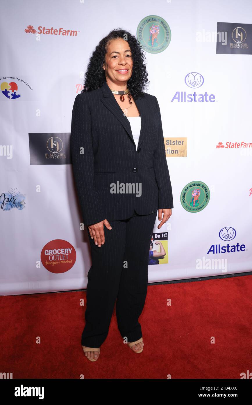 Los Angeles, California, USA. 2nd December, 2023. Jann Whetstone, CEO ...