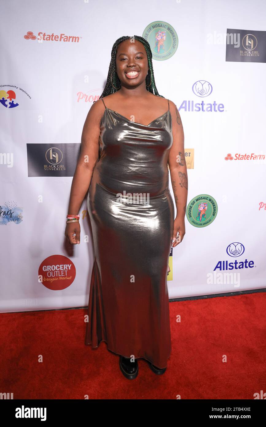 Los Angeles, California, USA. 2nd December, 2023. Daejanae Hannah ...