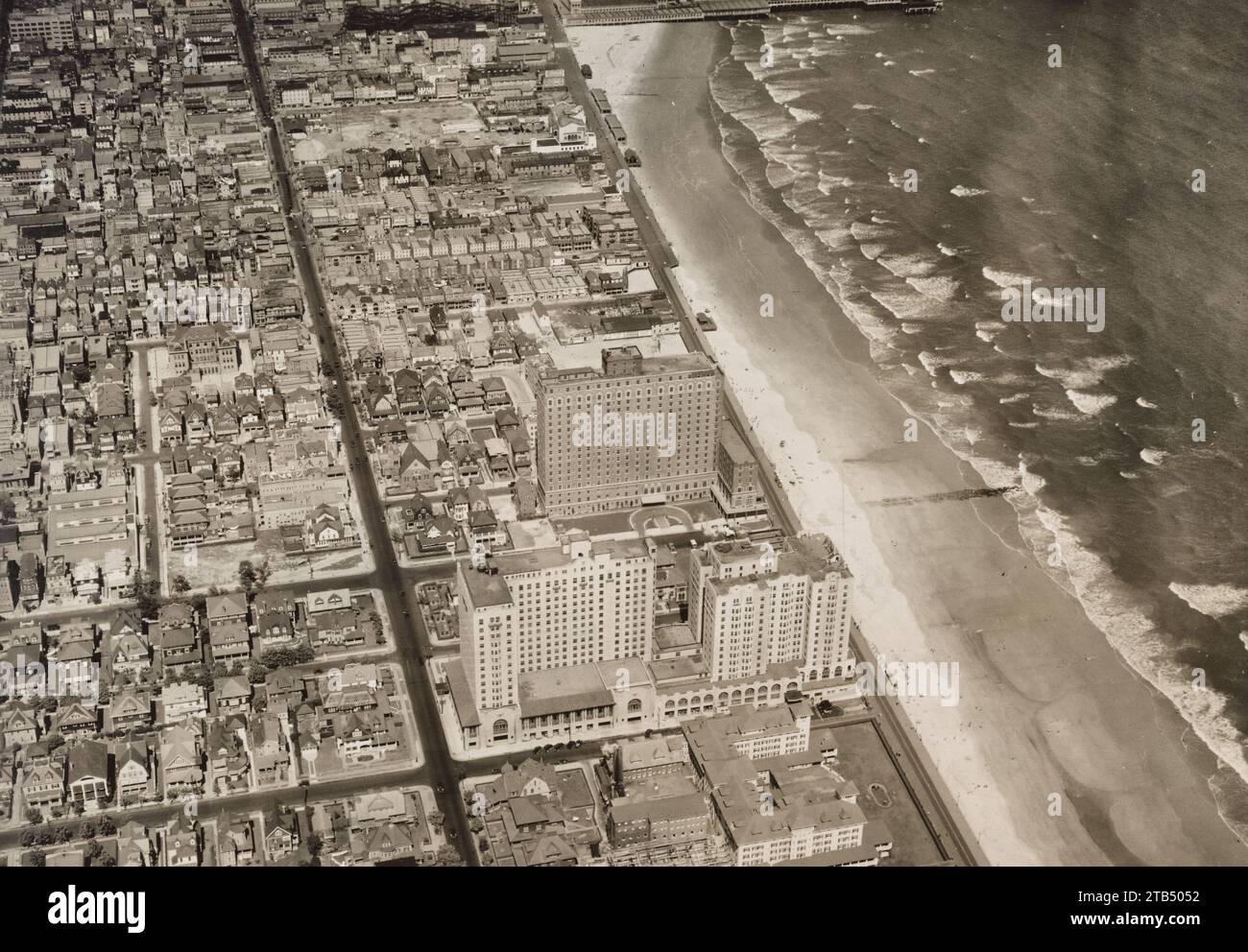 Atlantic City Boardwalk 1930