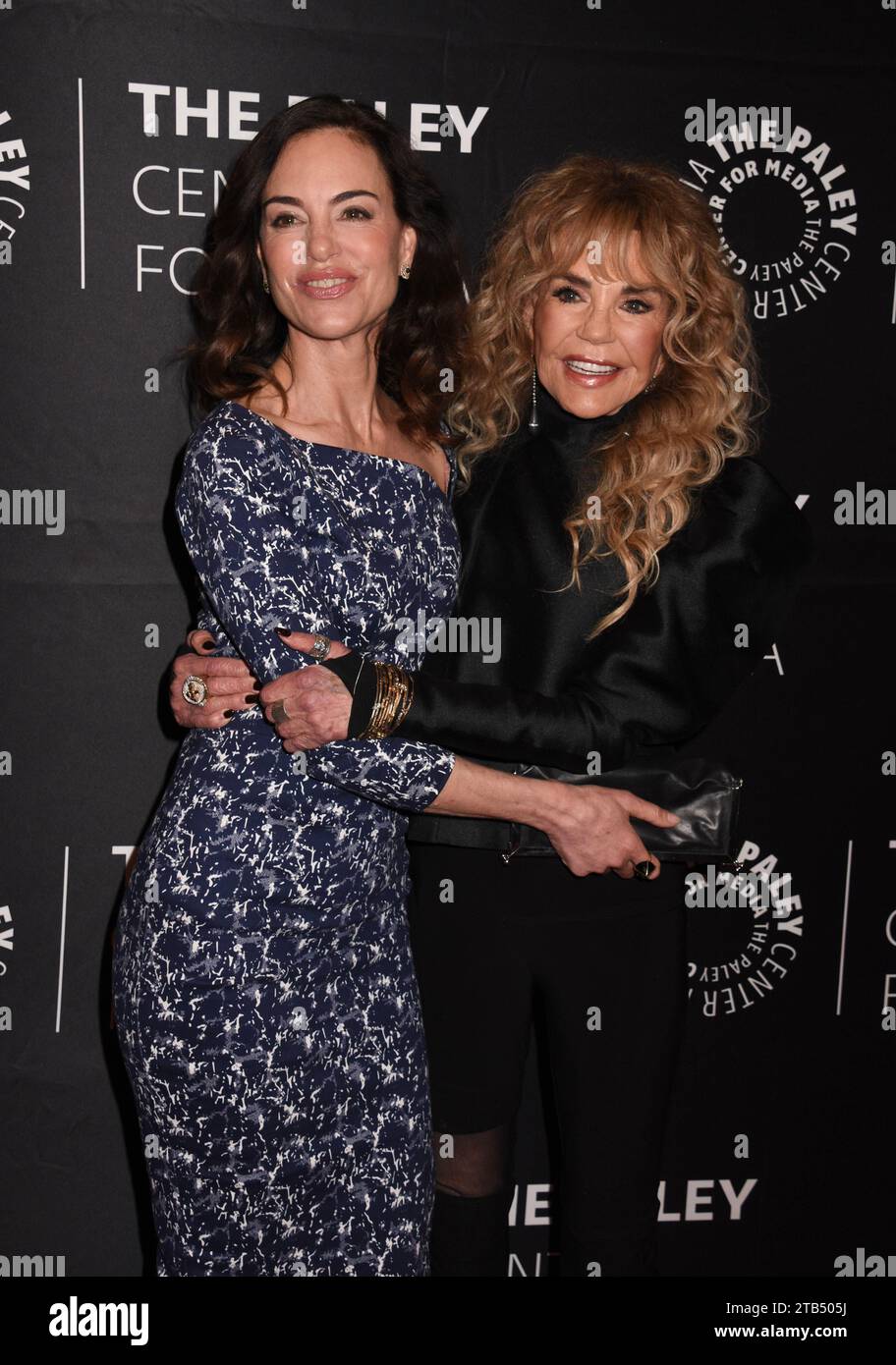 NEW YORK, NY- DECEMBER 4: Jennifer Grant and Dyan Cannon at tha ...