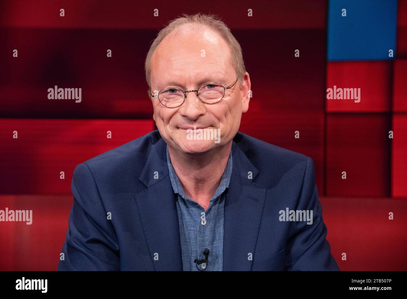 Sven PLOEGER, Plöger, Meteorologe, Moderator, in der Talkshow Hart aber ...
