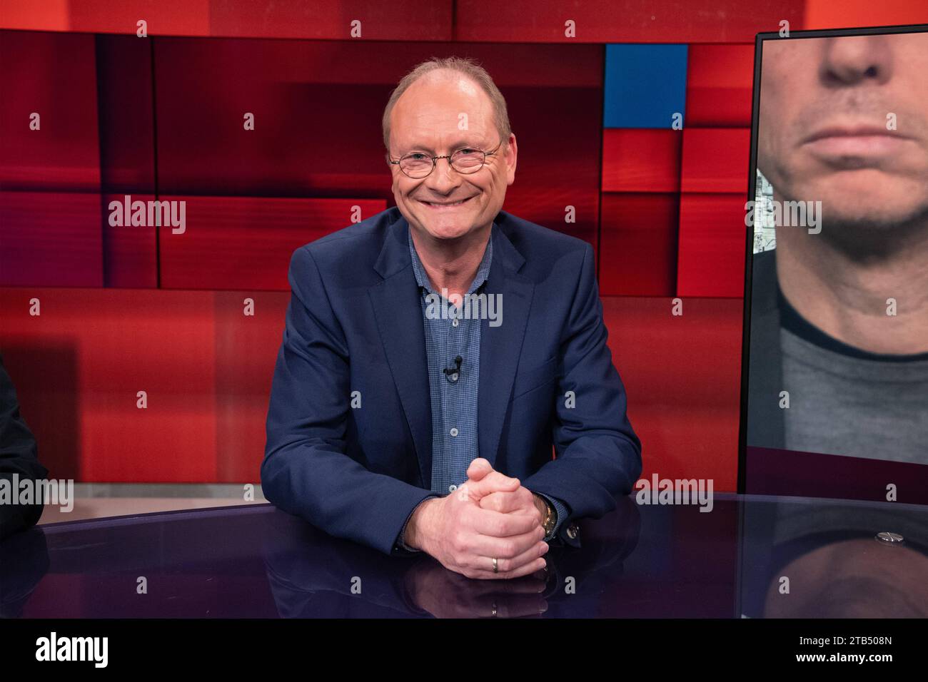Sven PLOEGER, Plöger, Meteorologe, Moderator, in der Talkshow Hart aber ...