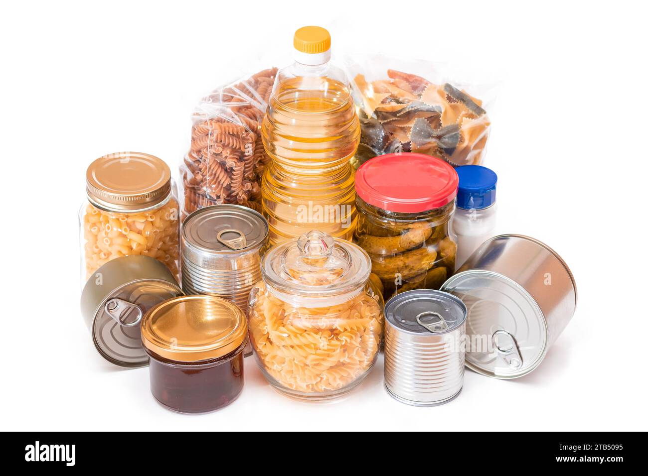 Food Reserves: Canned Food, Spaghetti, Pate, Tuna, Tomato Juice, Pasta ...