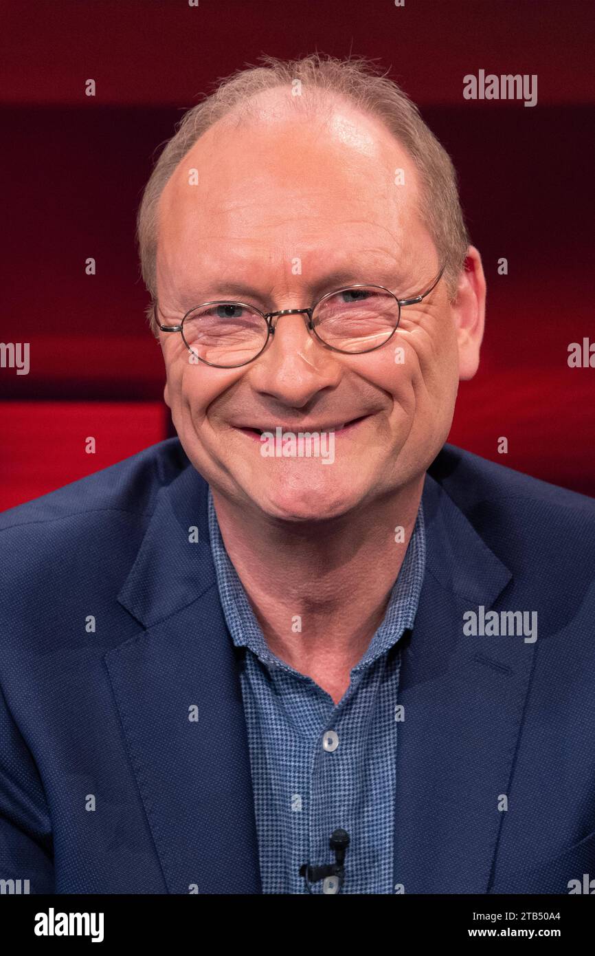 Sven PLOEGER, Plöger, Meteorologe, Moderator, in der Talkshow Hart aber ...