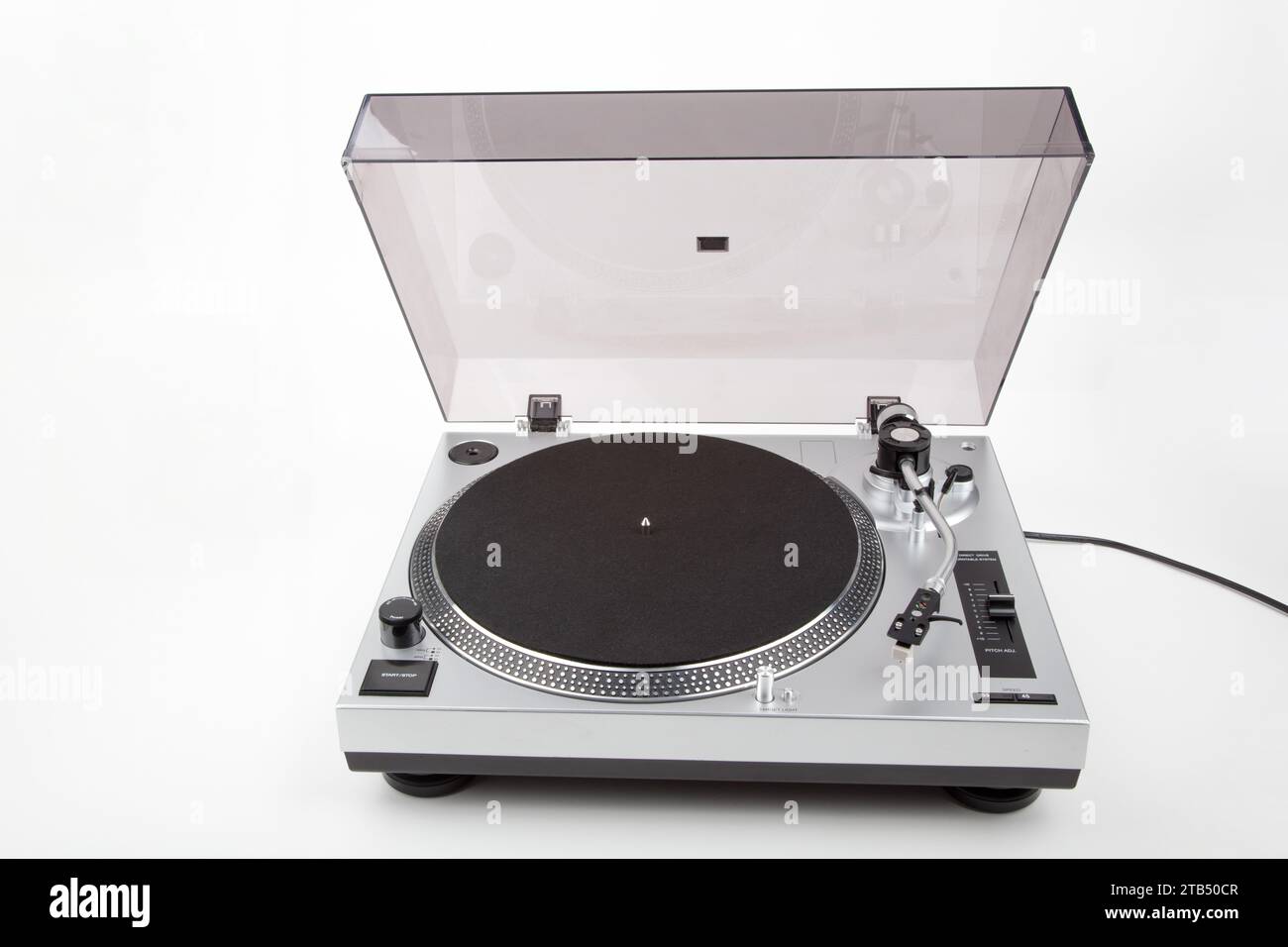 HUETTENBERG, HESSE, GERMANY 23 11 2023: DUAL Turntable isolated on ...