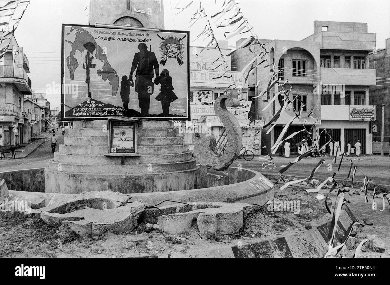 The Liberation Tigers of Tamil Eelam LTTE fought to create an ...