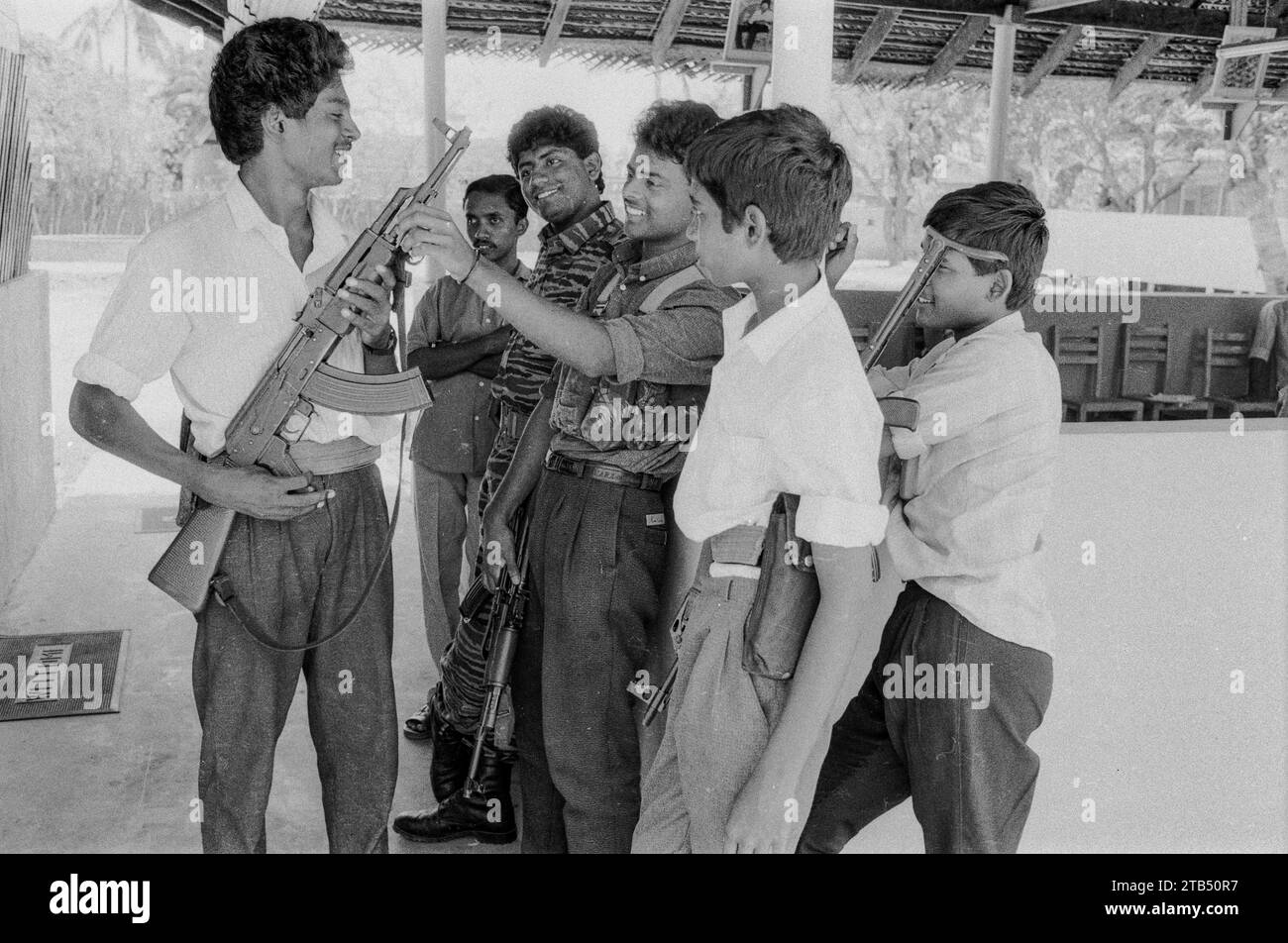 The Liberation Tigers of Tamil Eelam LTTE fought to create an ...