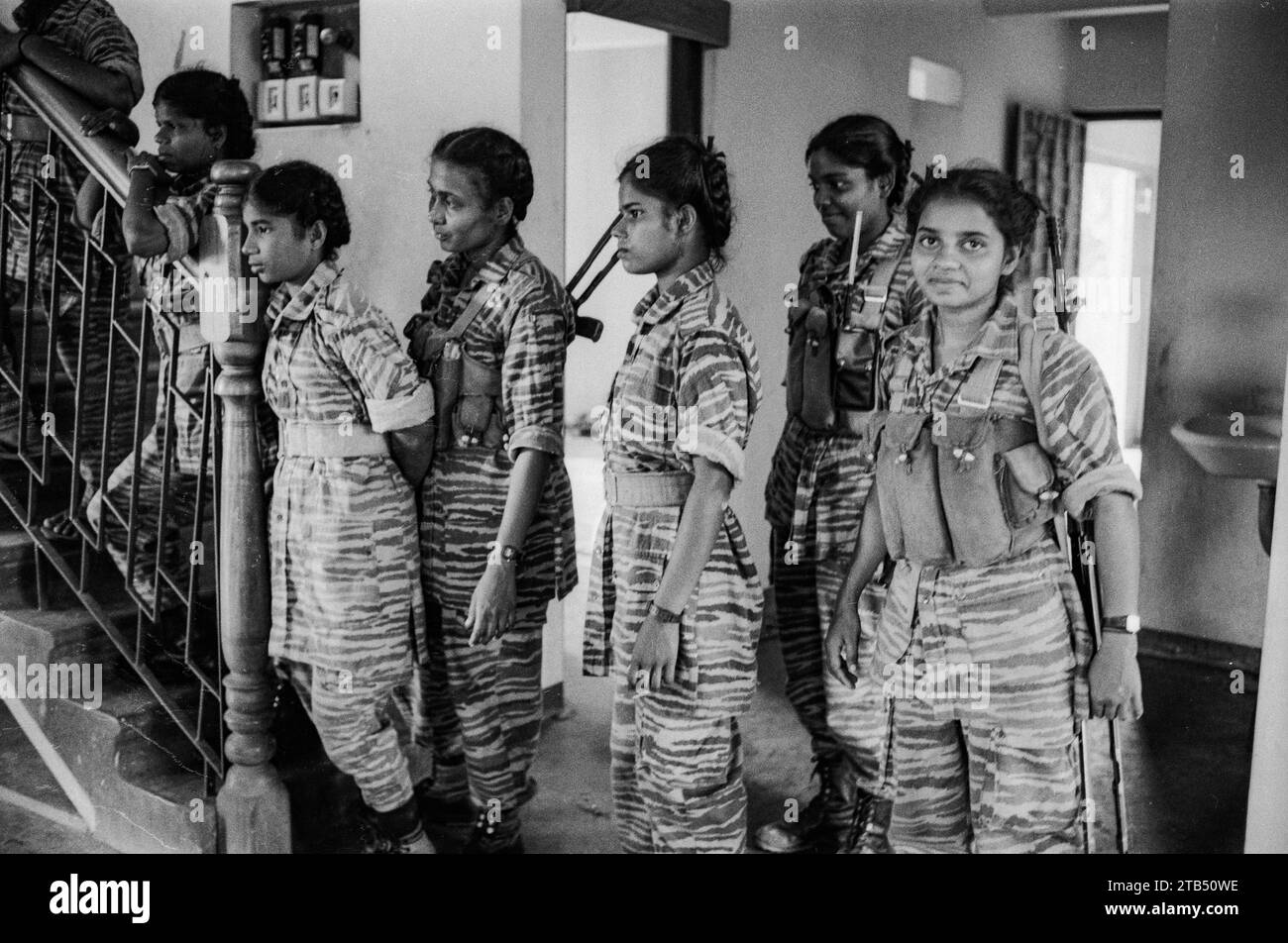 The Liberation Tigers of Tamil Eelam LTTE fought to create an ...