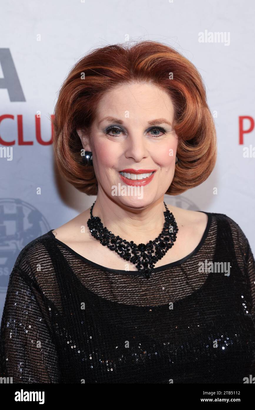 Los Angeles, California, USA. 3rd December, 2023. Actress Kat Kramer ...