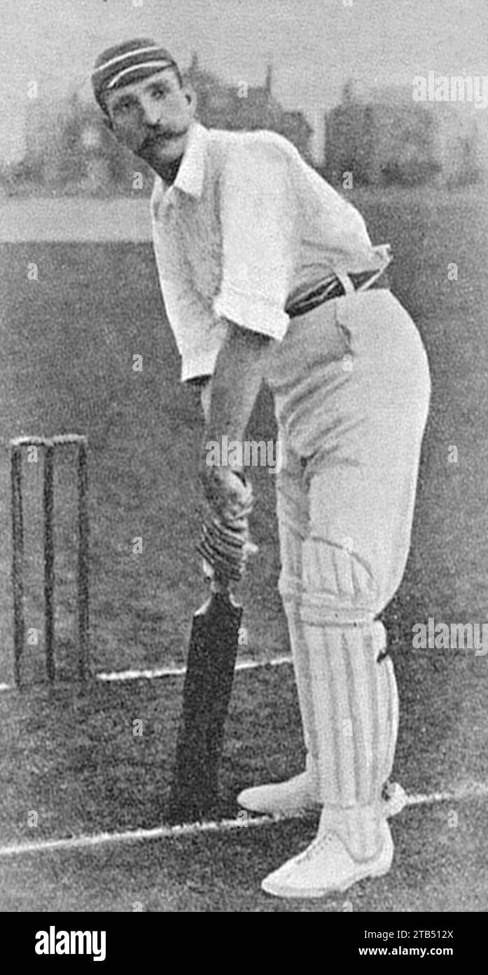 Albert Ward cricketer Stock Photo - Alamy