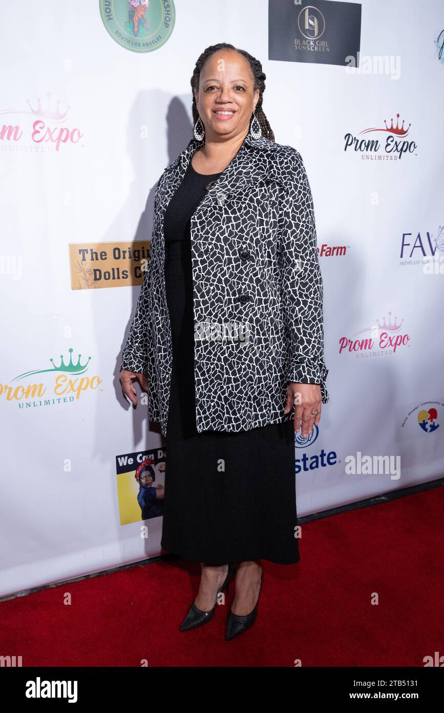 Los Angeles, California, USA. 2nd December, 2023. Shirley Banks, J.S.B ...