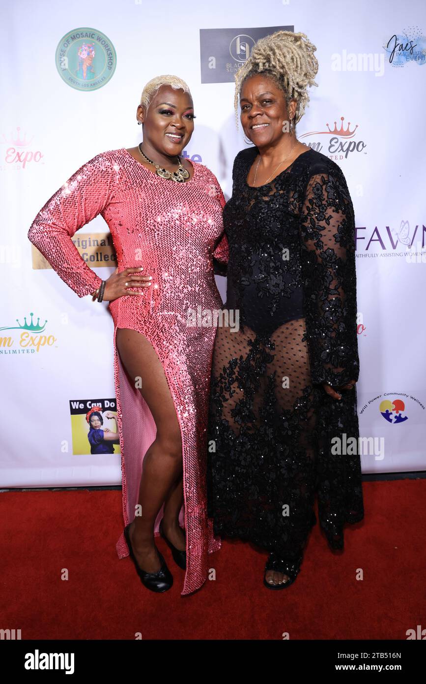 Los Angeles, California, USA. 2nd December, 2023. Model/actress/host ...