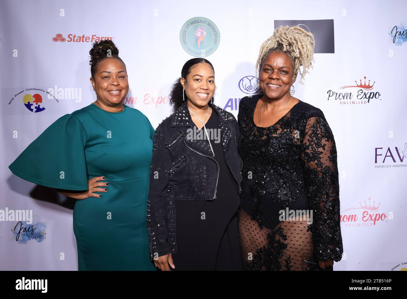 Los Angeles, California, USA. 2nd December, 2023. Octavia Clayton-Smith ...