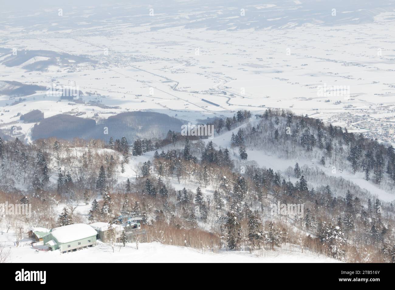 Furano ski resort hi-res stock photography and images - Alamy