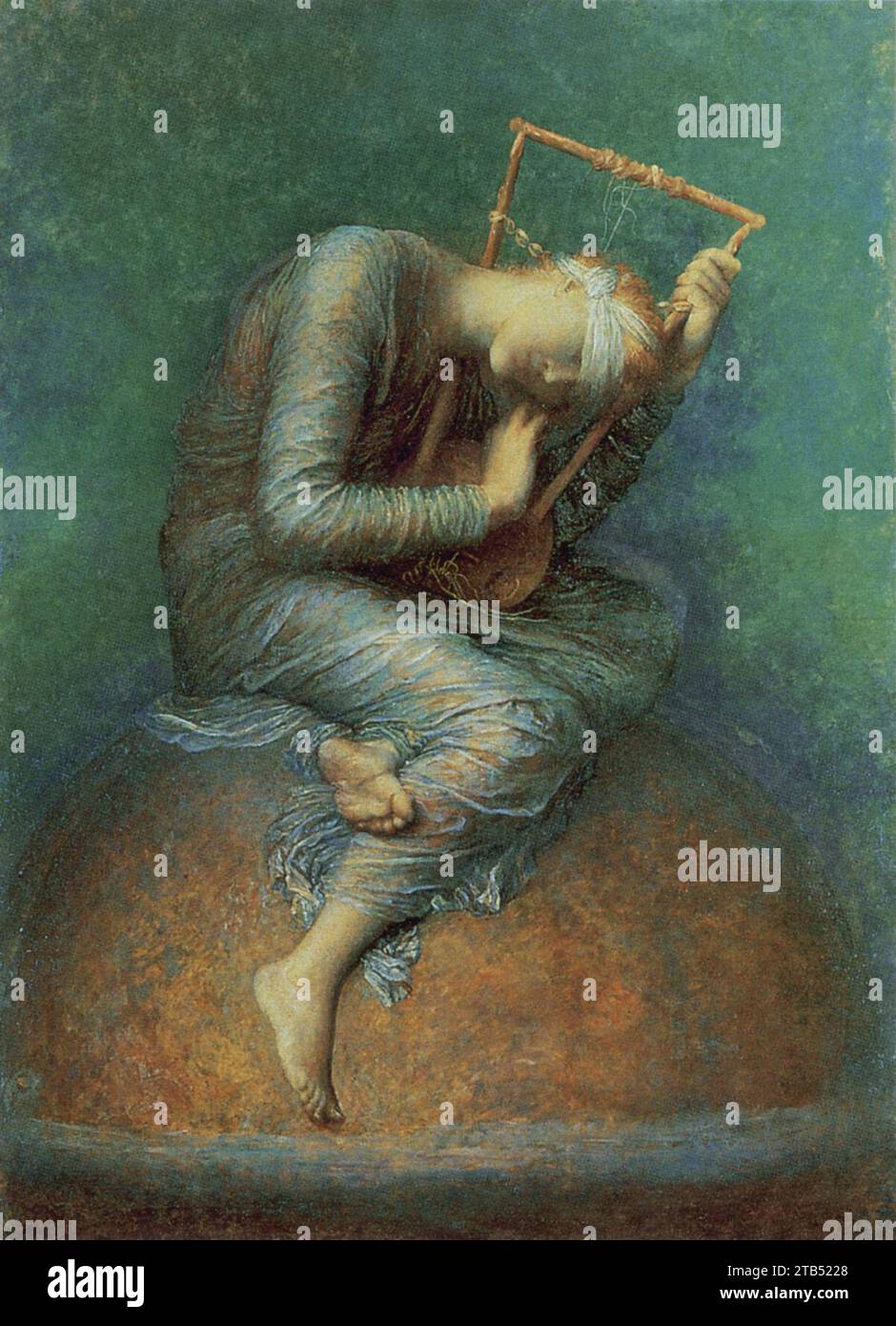 George frederic watts hi-res stock photography and images - Alamy