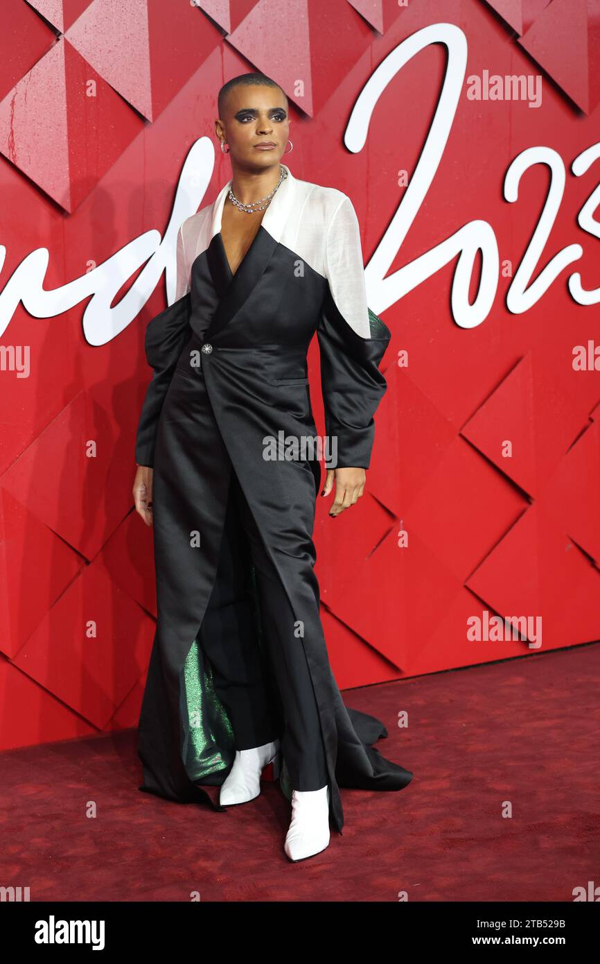 London, UK. December 4th, 2023. English actor and singer Layton ...