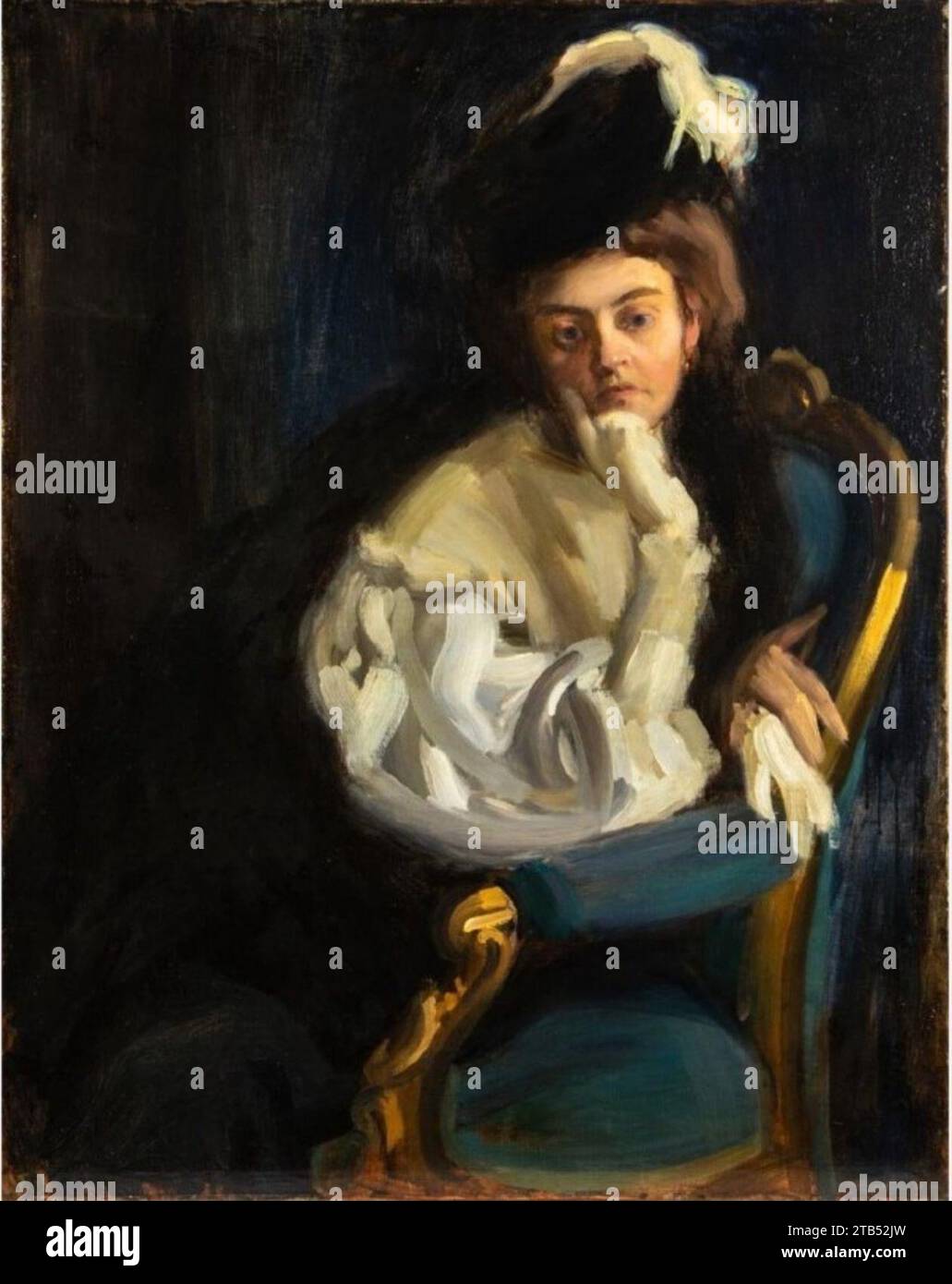 Janos vaszary painting hi-res stock photography and images - Alamy