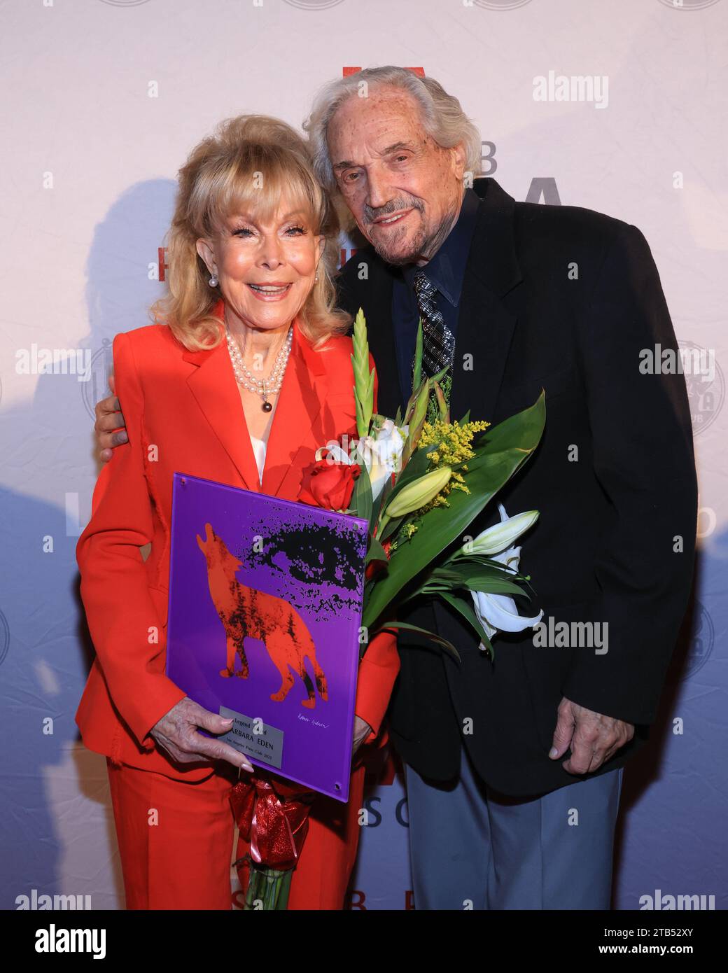 Los Angeles, California, USA. 3rd December, 2023. Actress Barbara Eden ...