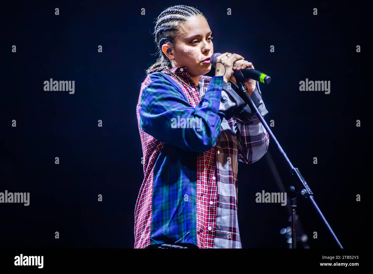 Milan Italy. 04th Dec 2023. The Italian singer-songwriter Valentina ...