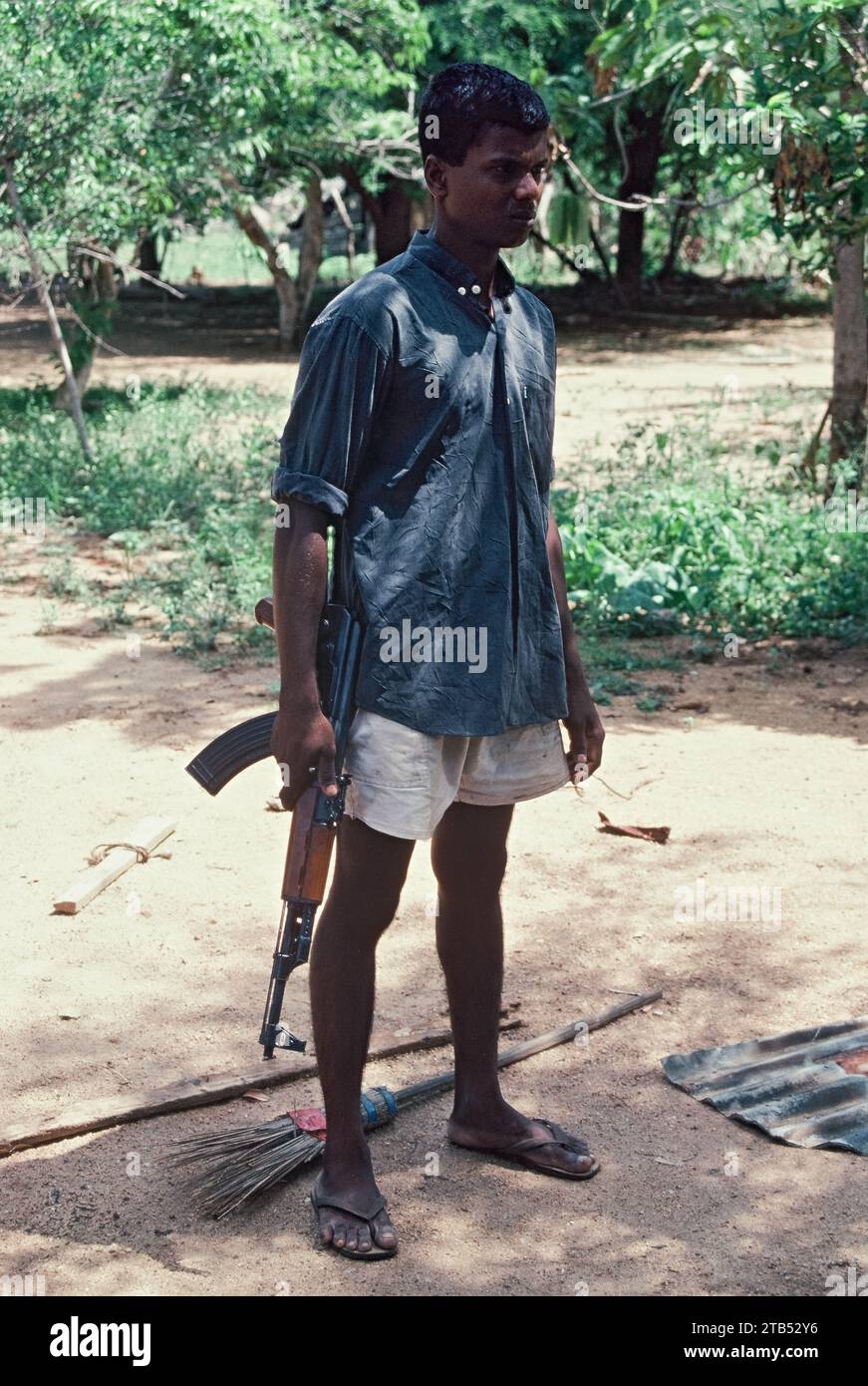 The Liberation Tigers of Tamil Eelam LTTE fought to create an ...