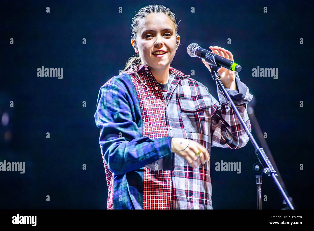 Milan Italy. 04th Dec 2023. The Italian singer-songwriter Valentina ...