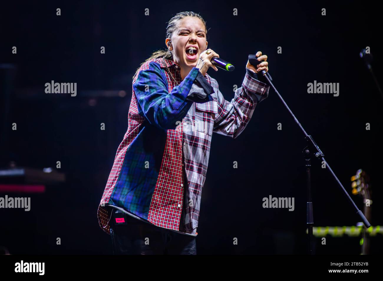 Milan Italy. 04th Dec 2023. The Italian singer-songwriter Valentina ...