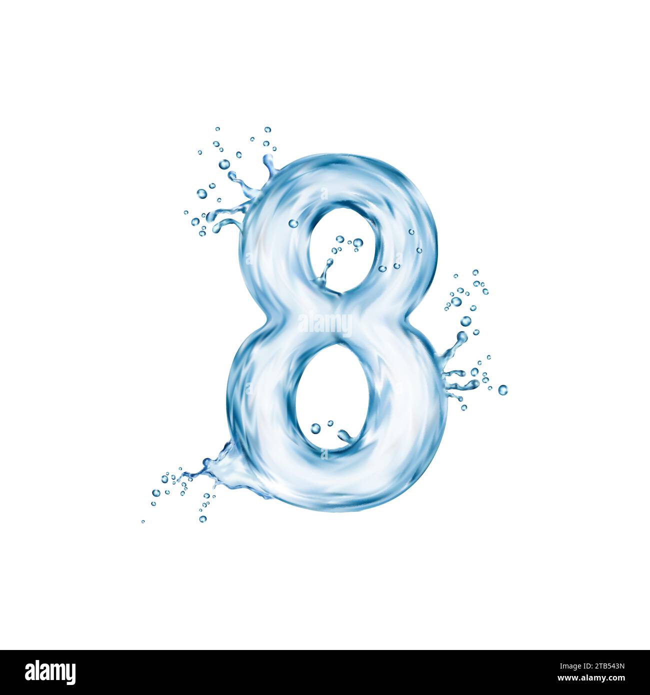 Wet watery surface water Stock Vector Images - Alamy