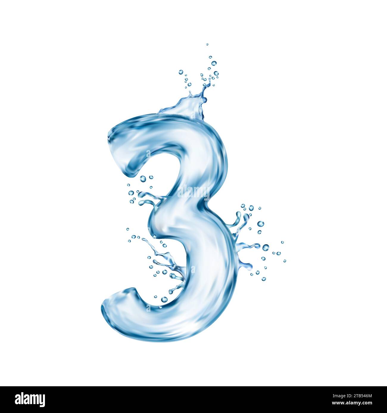 3 aqua Stock Vector Images - Alamy