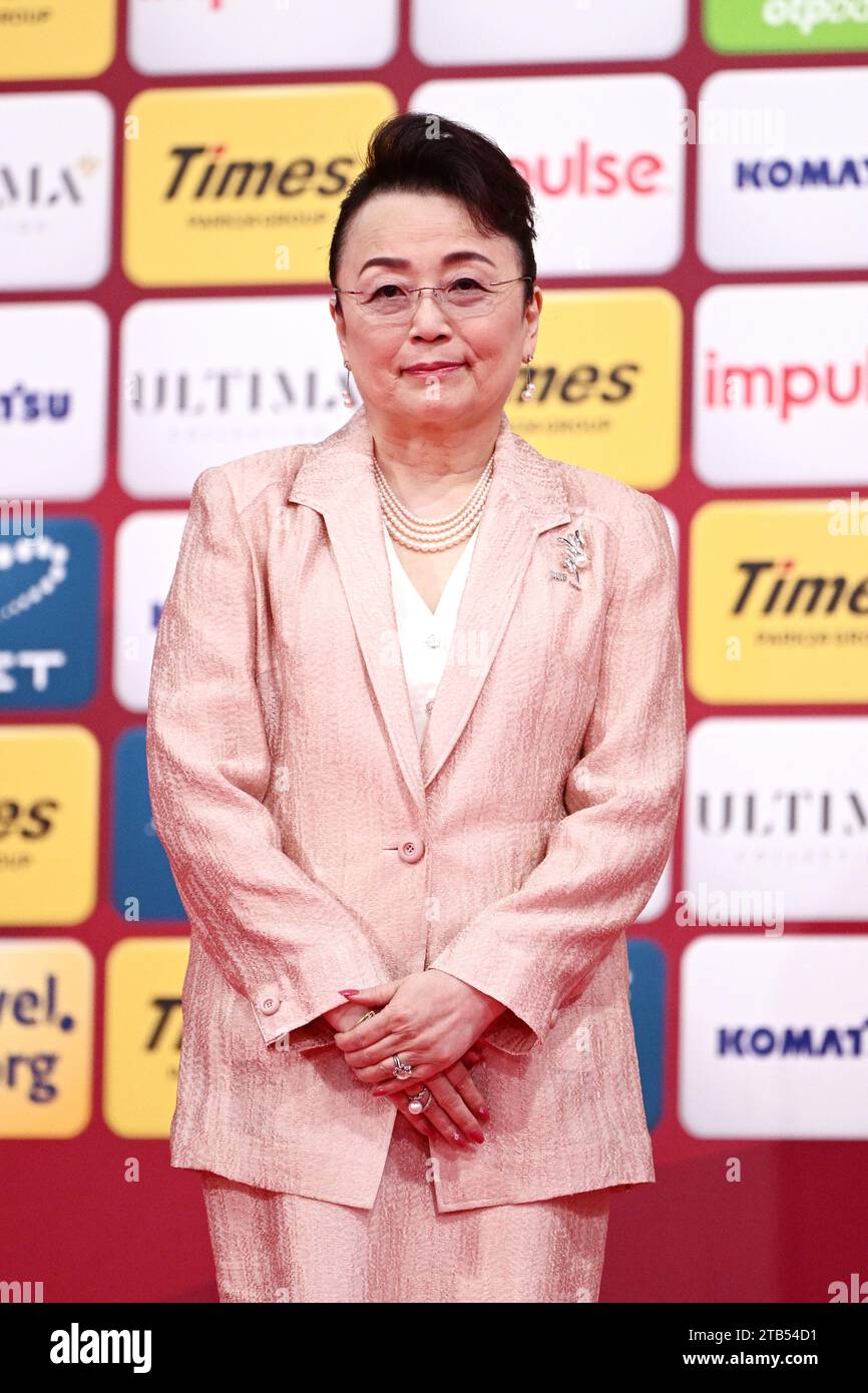 Tokyo, Japan. Credit: MATSUO. 4th Dec, 2023. Princess Nobuko of Mikasa Judo : IBSA Judo Grand ...