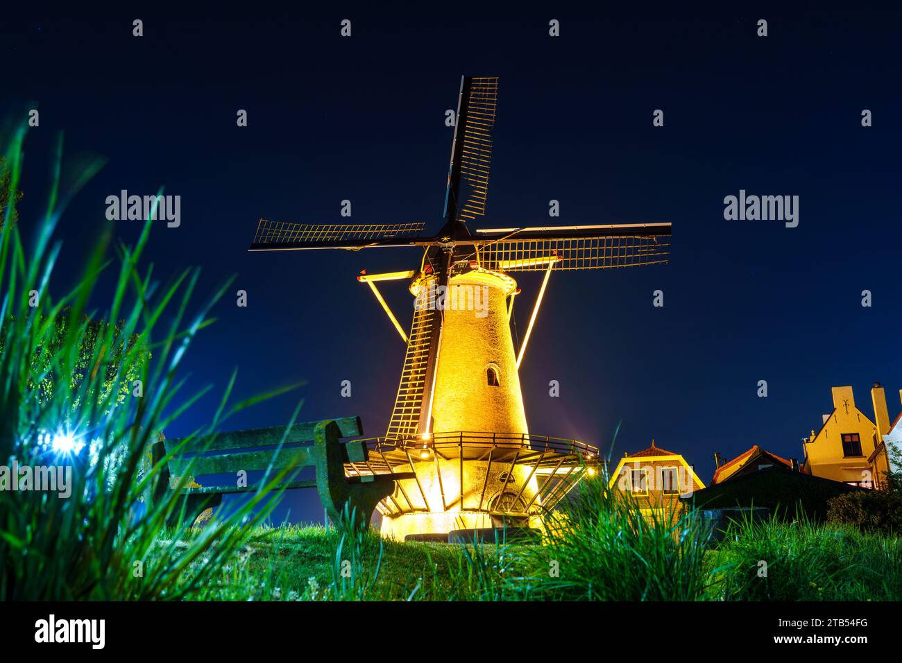Windmill in zierikzee hi-res stock photography and images - Alamy