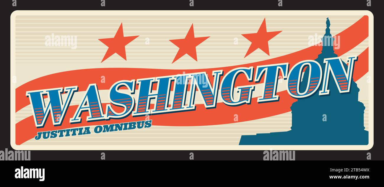 Welcome washington state sign Stock Vector Images - Alamy