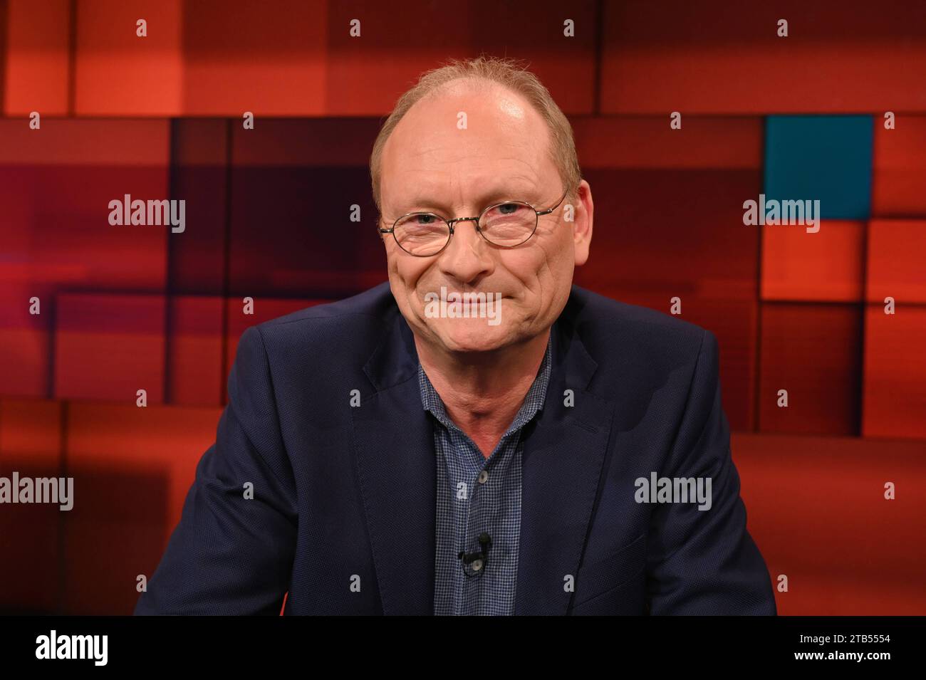 Meteorologe Sven Plöger zu Gast in der ARD Talkshow Hart aber fair mit ...