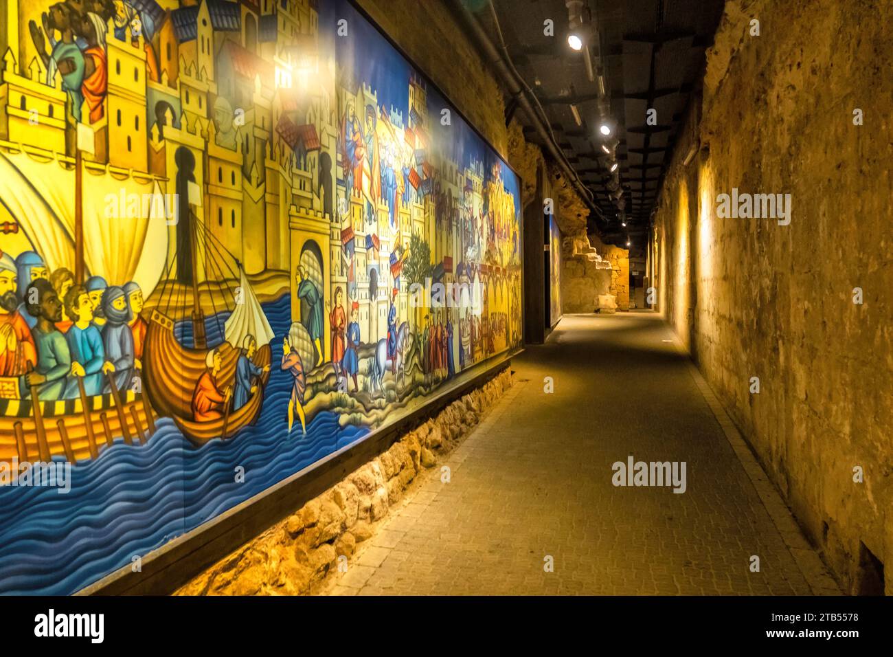 Old medieval fortress museum hi-res stock photography and images - Alamy