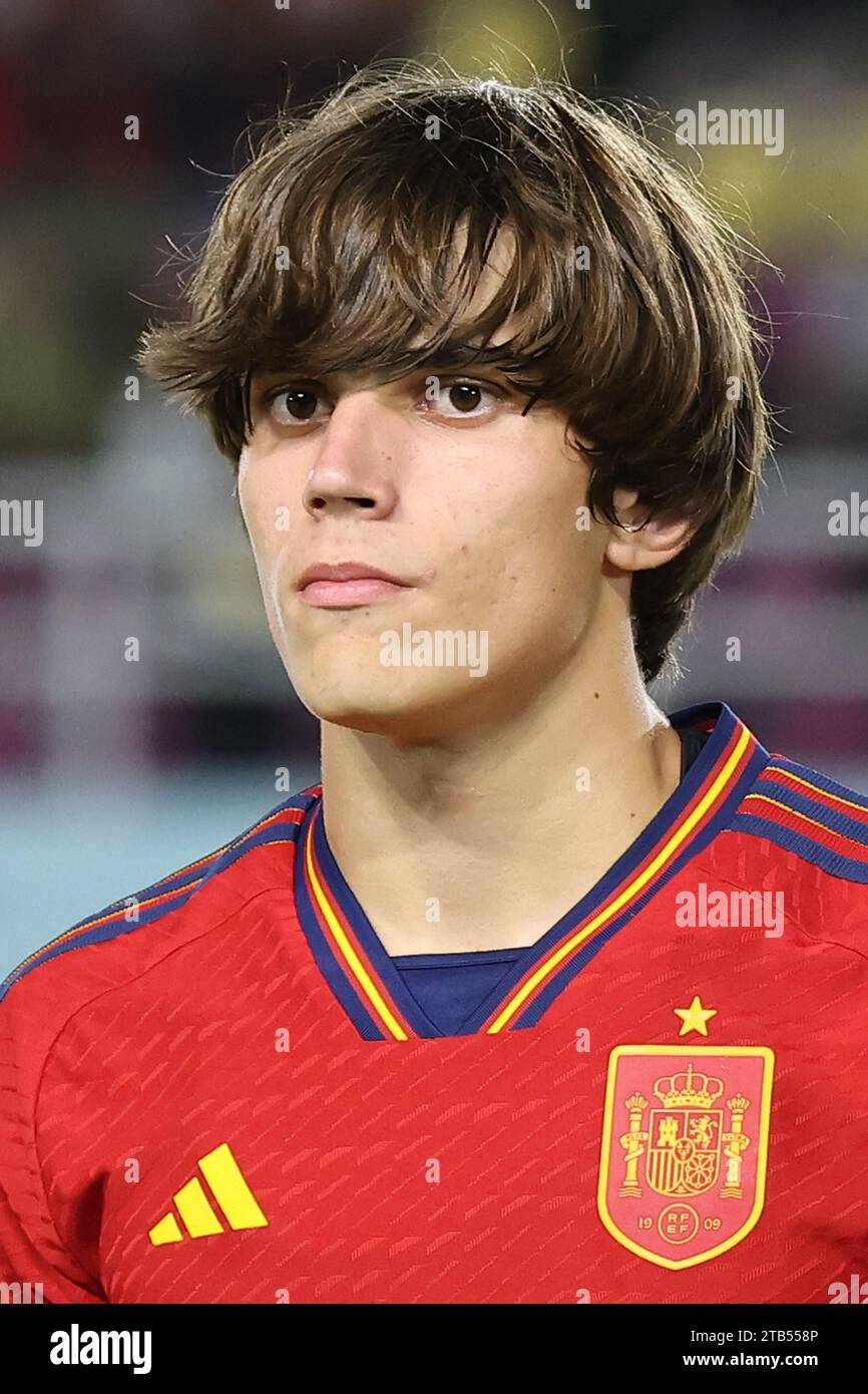 Surakarta, Indonesia. 20th Nov, 2023. Spain's Andres Cuenca before the ...