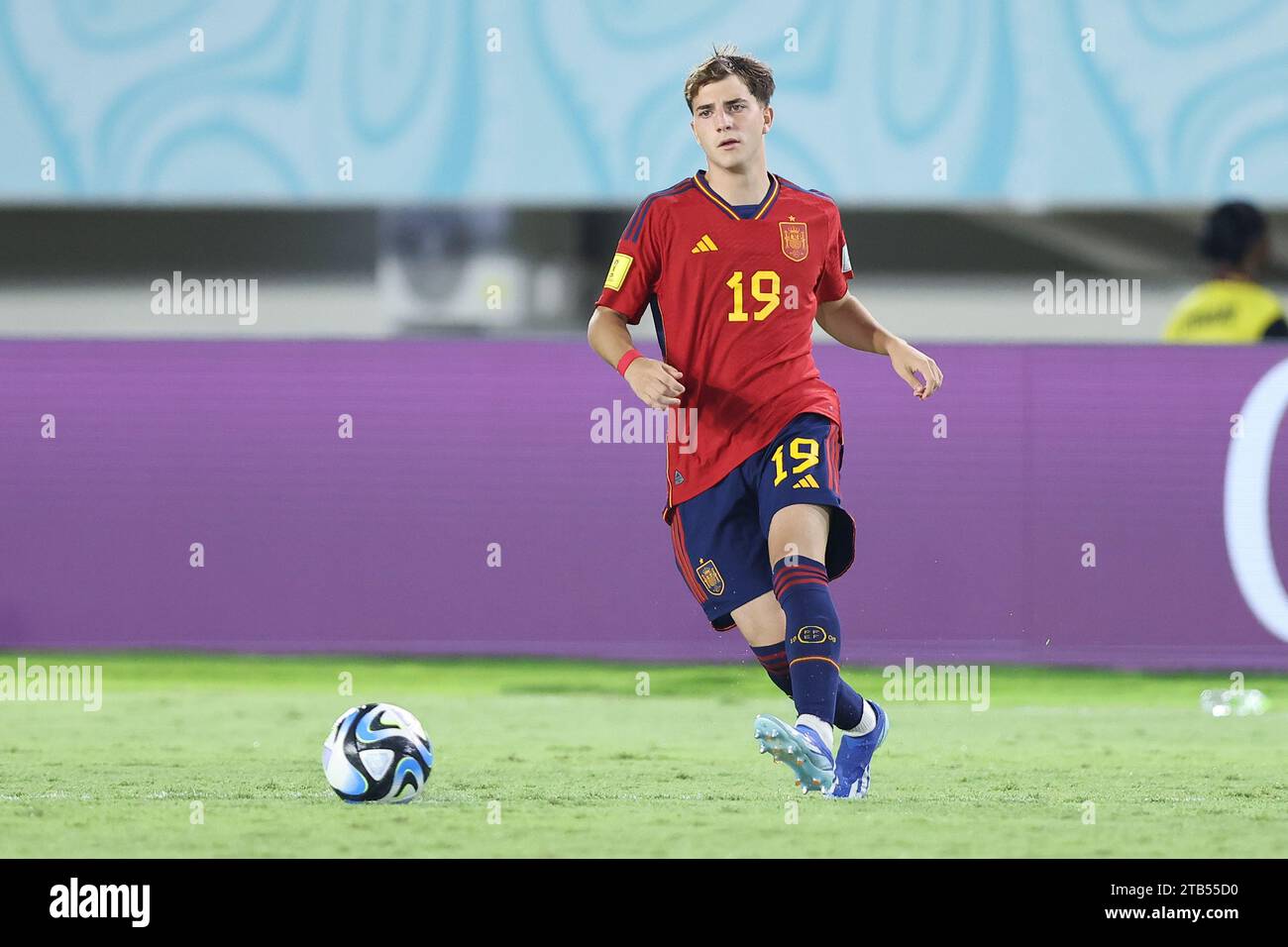 Surakarta, Indonesia. 20th Nov, 2023. Spain's Daniel Yanez during the ...