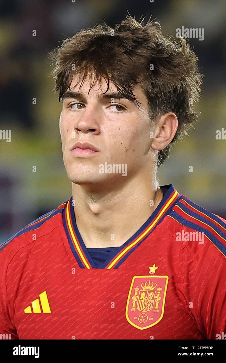 Surakarta, Indonesia. 20th Nov, 2023. Spain's Marc Guiu before the FIFA ...