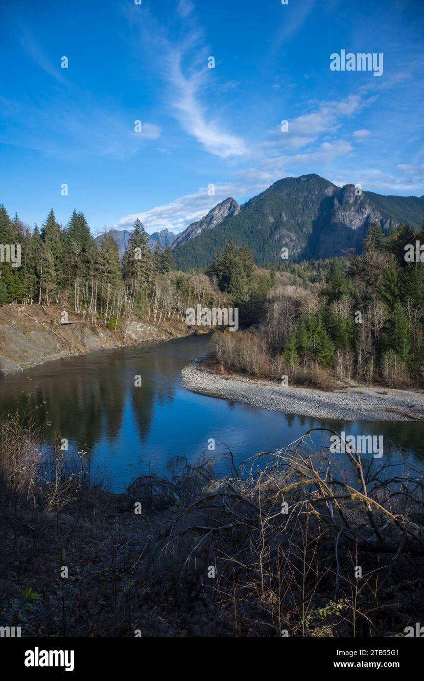 Oxbow loop trail hi-res stock photography and images - Alamy