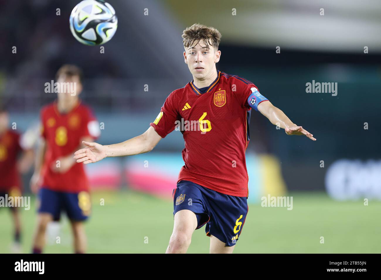 Surakarta, Indonesia. 20th Nov, 2023. Spain's Pau Prim during the FIFA ...