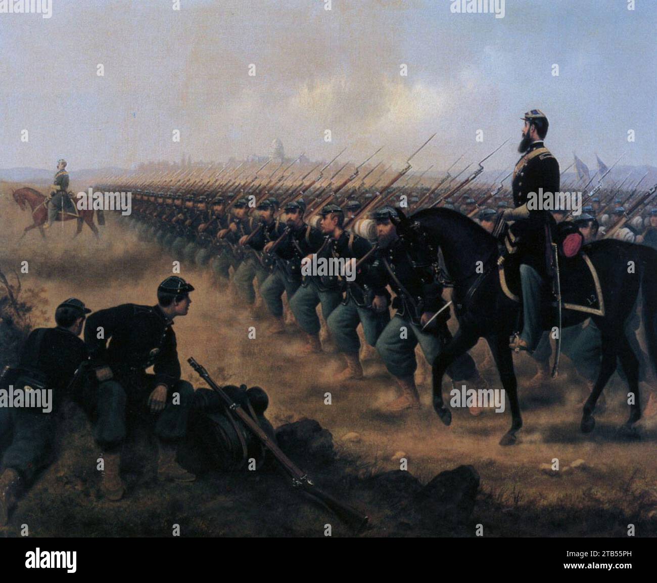 'View of the Grand Army of the Republic' by James Alexander Walker ...