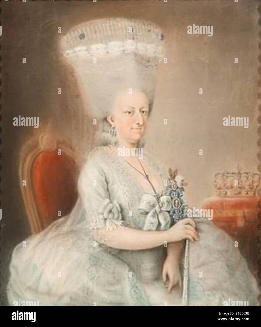 Queen juliane hi-res stock photography and images - Alamy