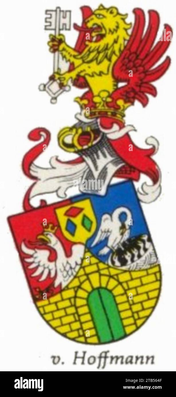 Hoffmann von Cut Out Stock Images & Pictures - Alamy