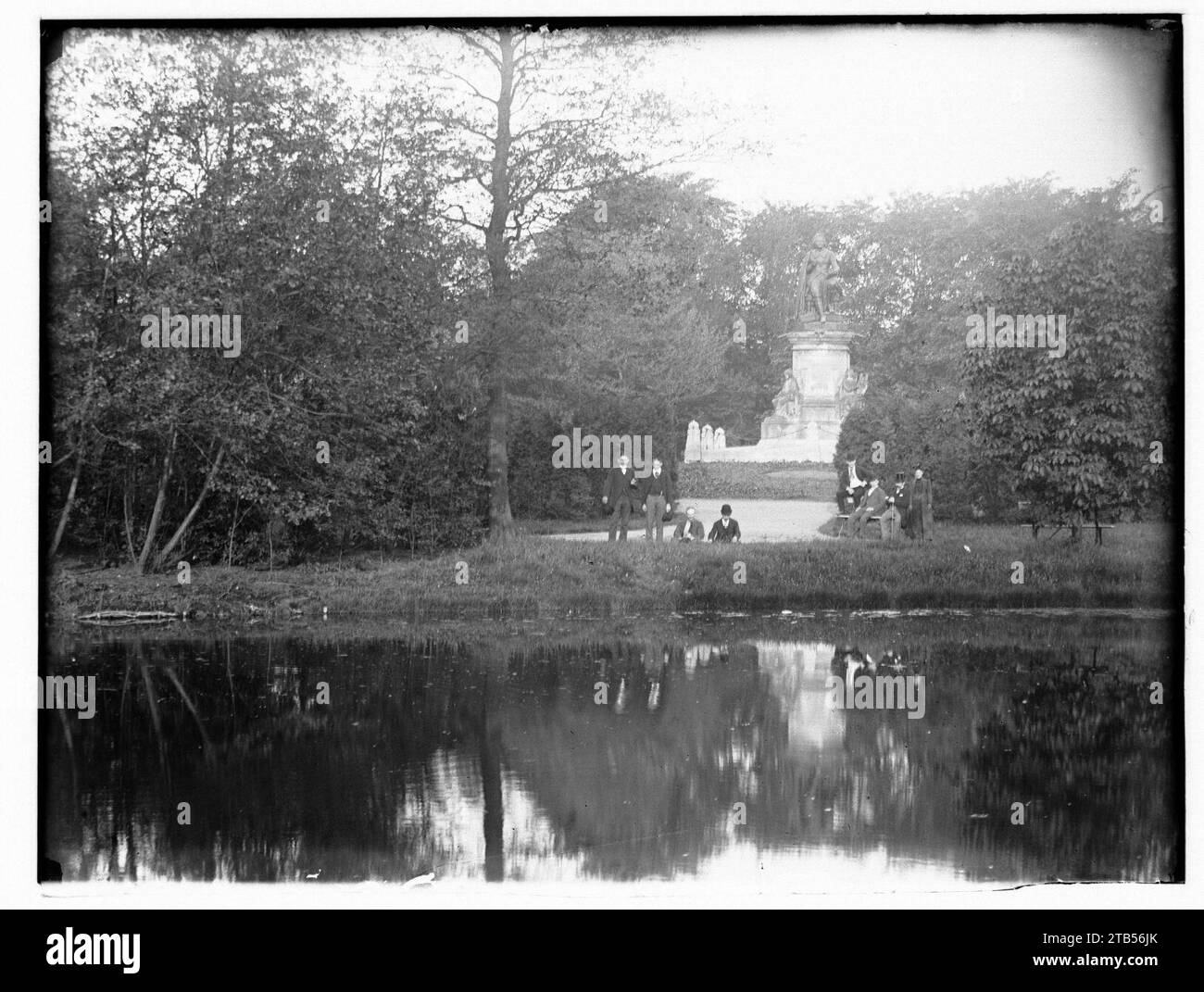 Vondelpark, foto 4 Jacob Olie (max res Stock Photo - Alamy