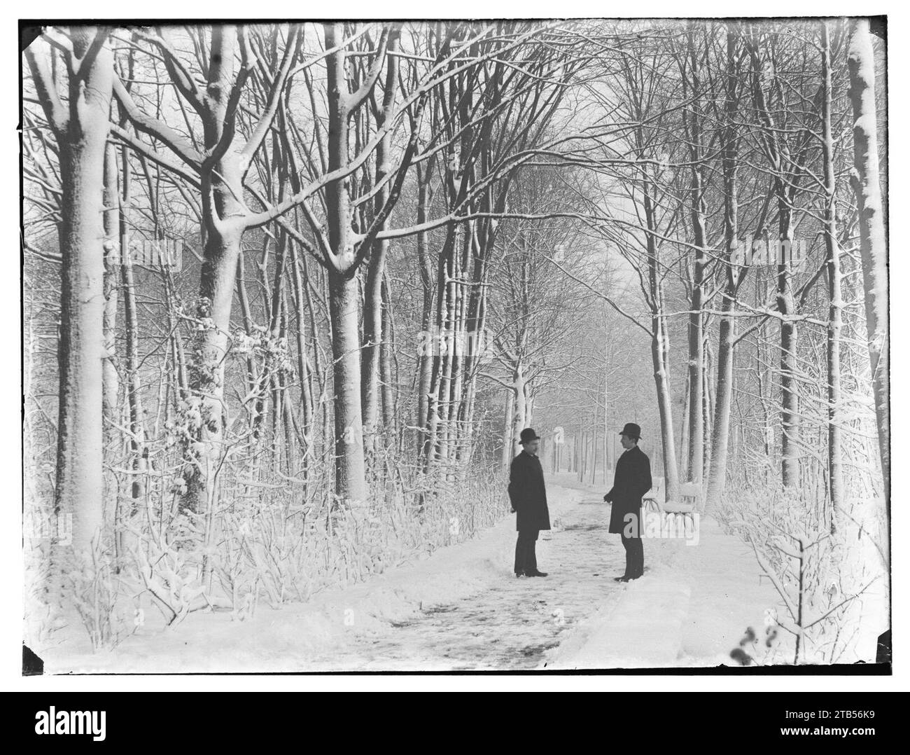 Vondelpark, foto 24 Jacob Olie (max res Stock Photo - Alamy