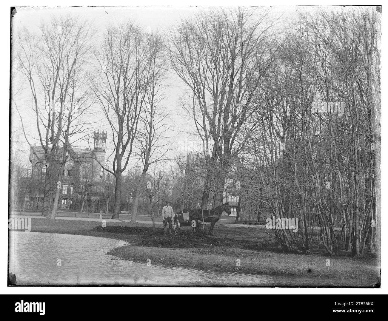 Vondelpark, foto 40 Jacob Olie (max res Stock Photo - Alamy