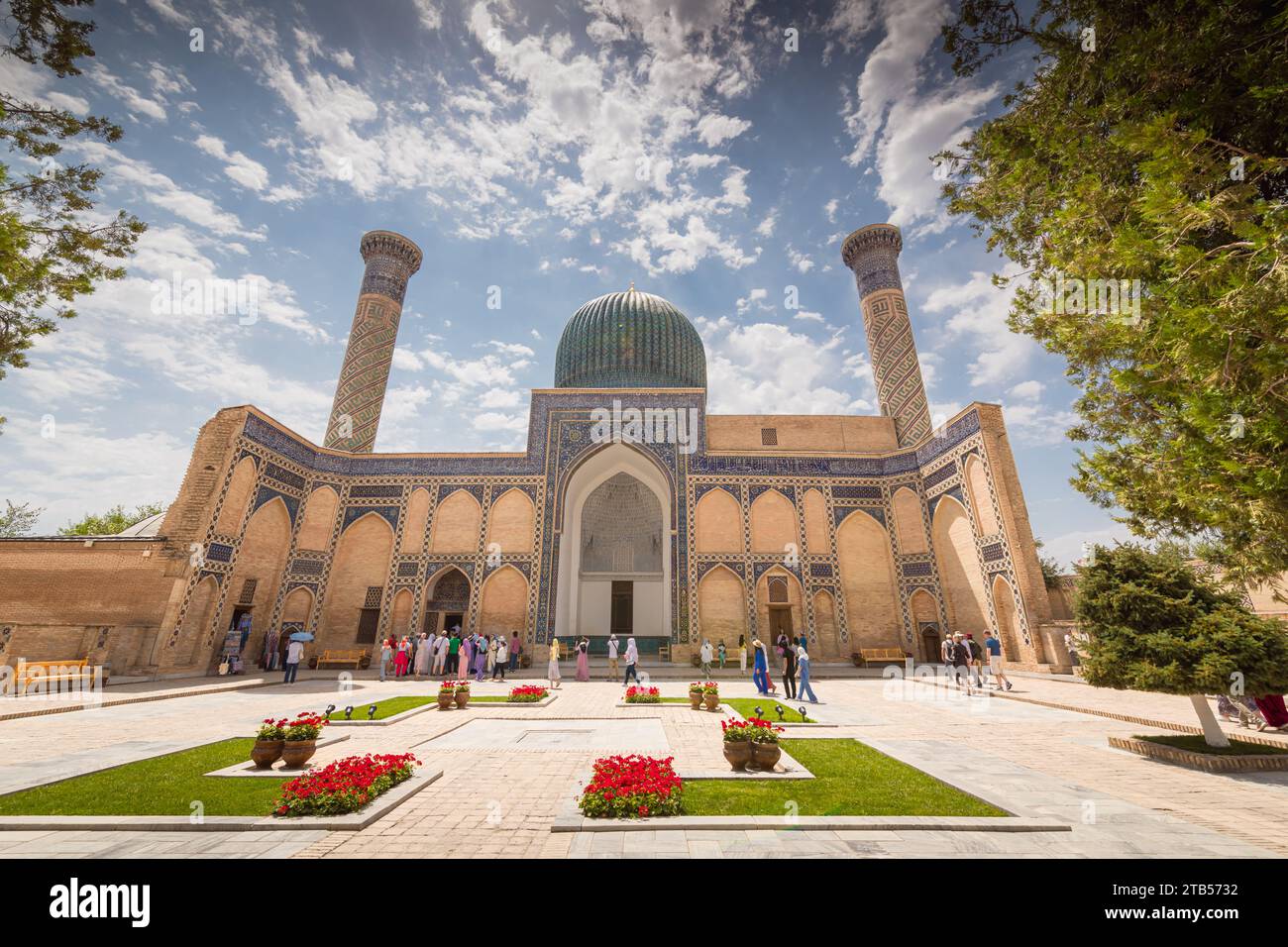 Guri Amir or Gur Emir is a mausoleum of the Mongol conqueror Amir Temur ...