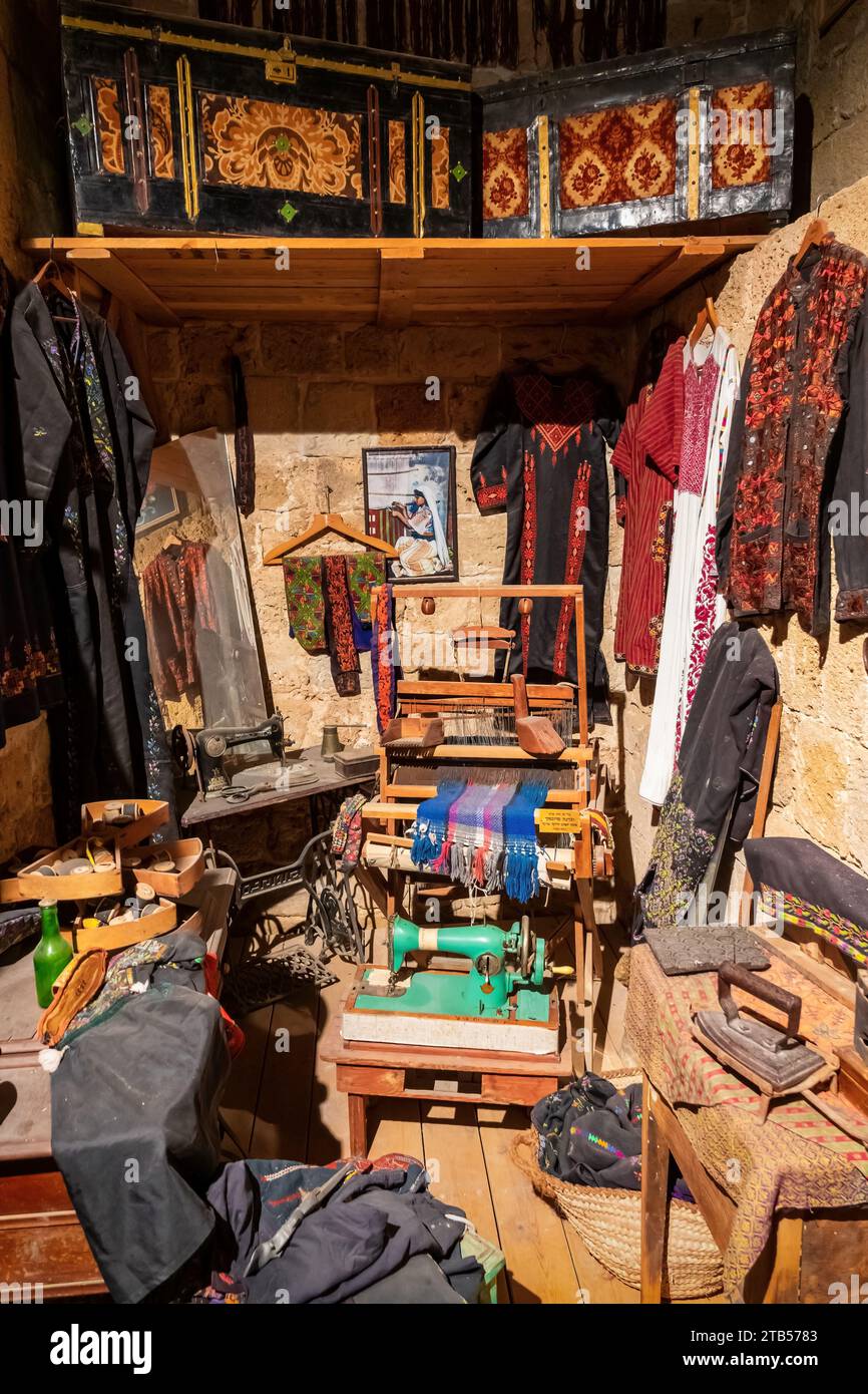 Exhibit in Treasures in the Walls Museum, an ethnographic museum in ...